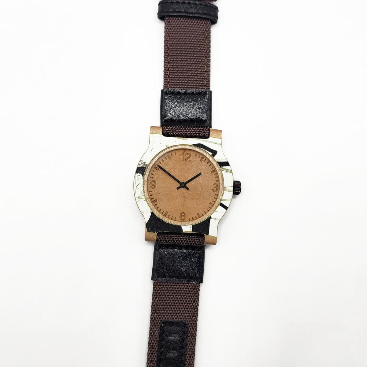 Recycled Wooden Skateboard Watch - SKRP Watches